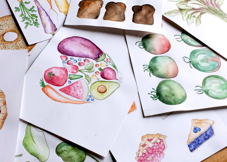 How to Turn Your Paintings Into Art Prints – Lucky Bat Paper Co.