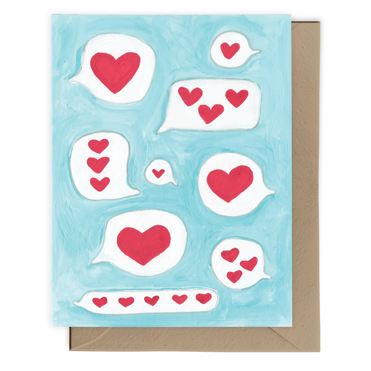 Love Language Card – Lucky Bat Paper Co.