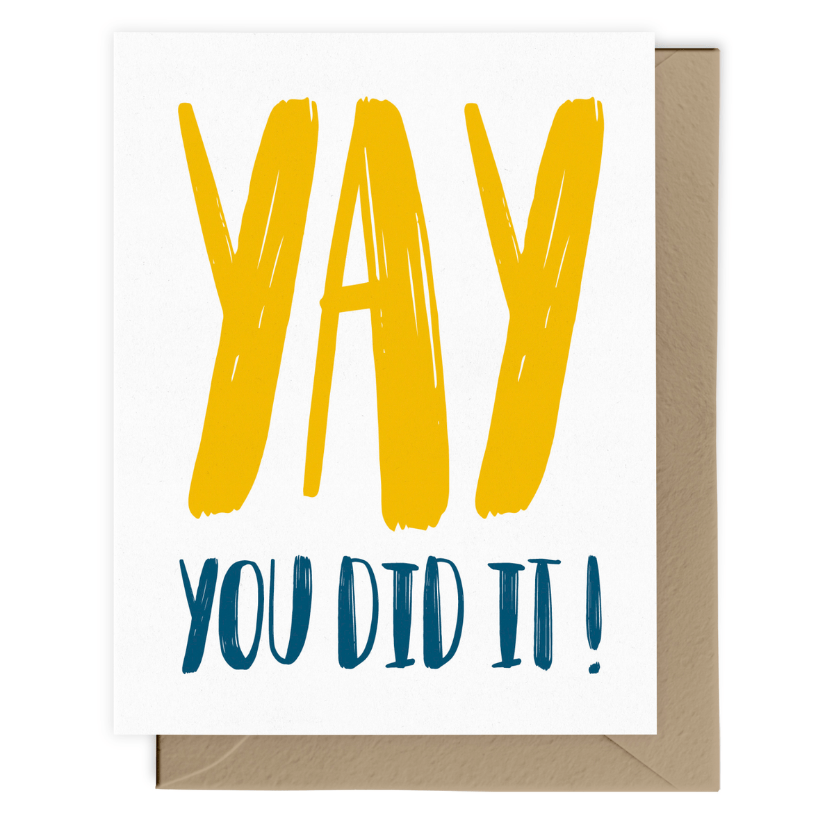 Yay You Did It! Card – Lucky Bat Paper Co.